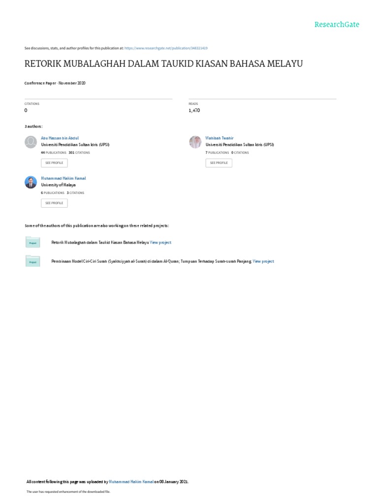 008 ID019 Retorik Mubalaghah | PDF