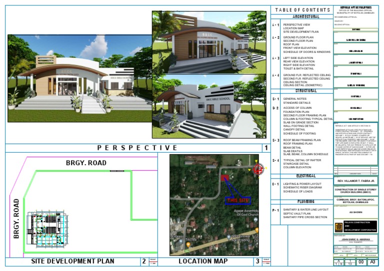 Worship Center Sample | PDF | Buildings And Structures | Building ...