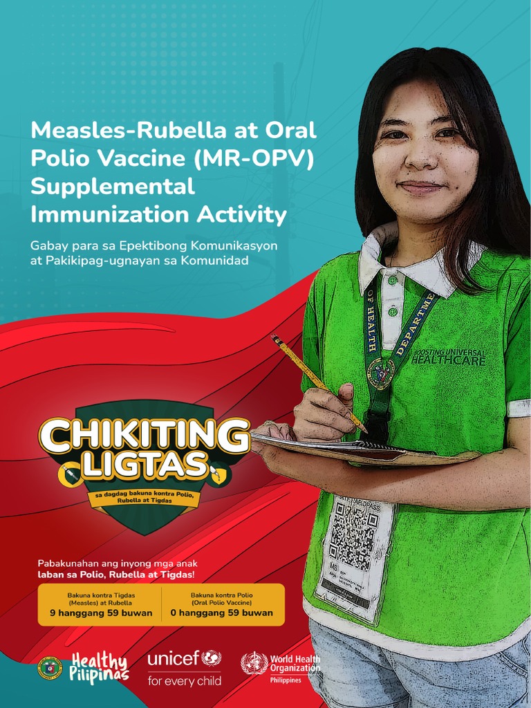 Chikiting Ligtas Health Workers Guide | PDF