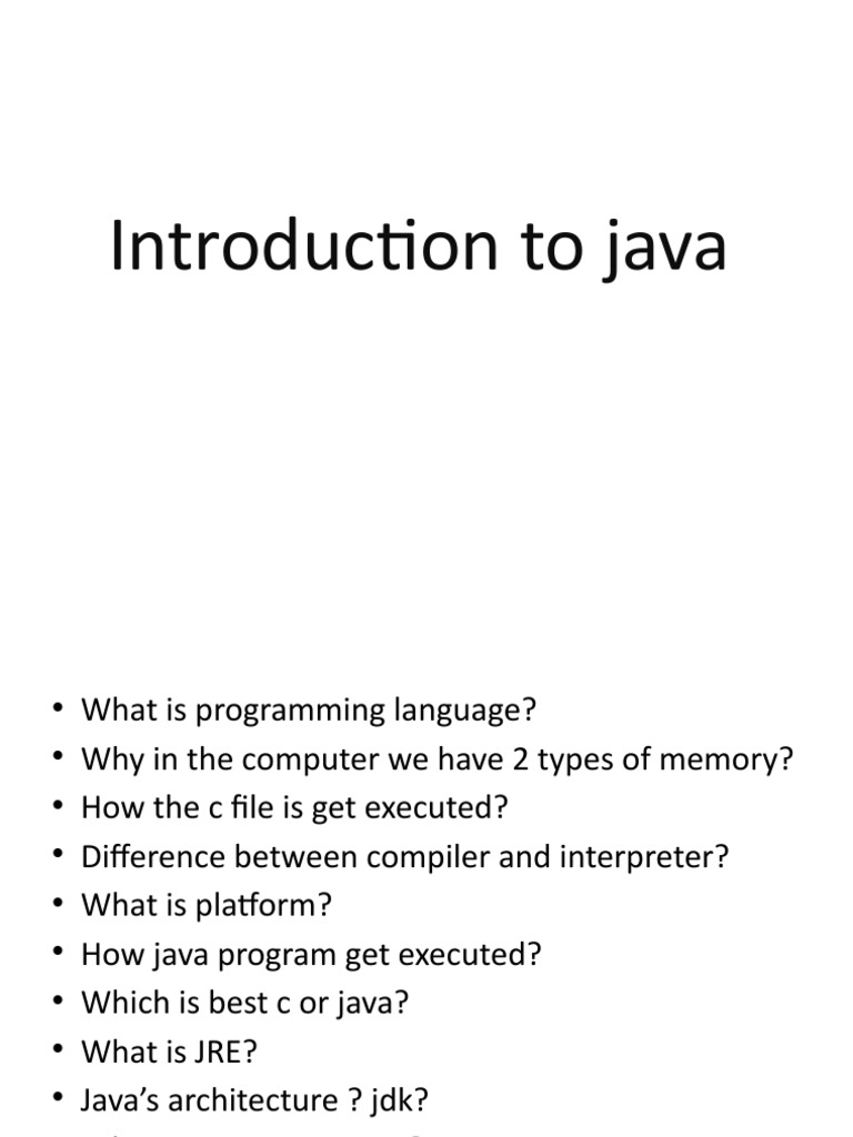 JAVA | PDF | Process (Computing) | Method (Computer Programming)