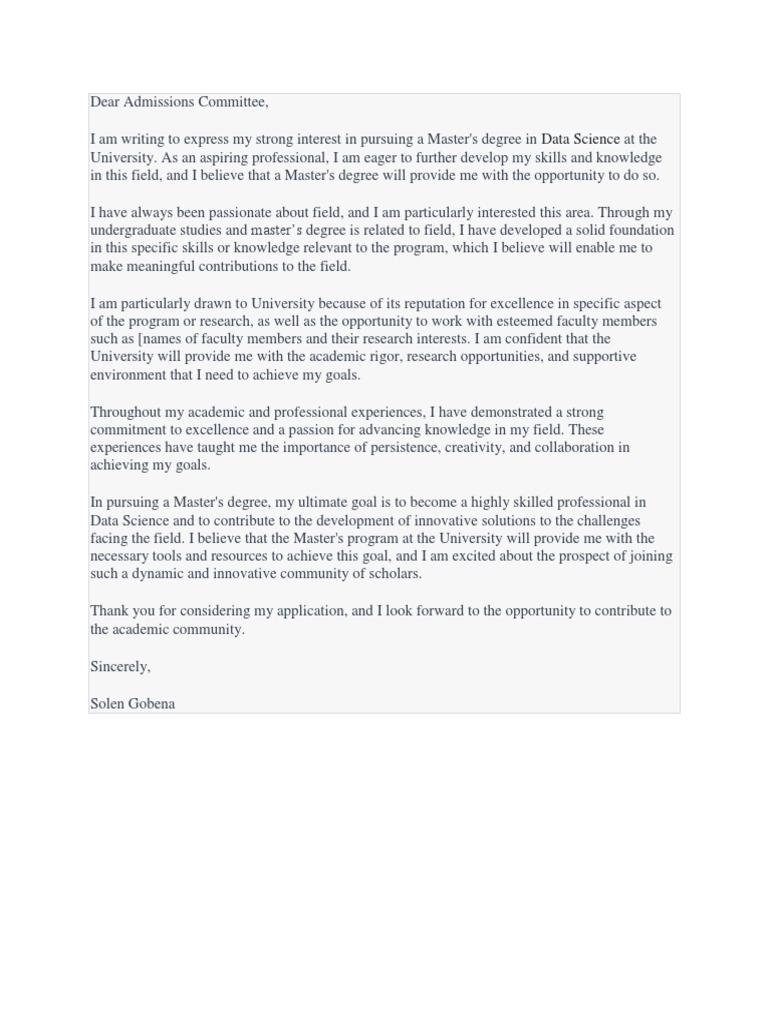 Motinetional letter.pdf | PDF