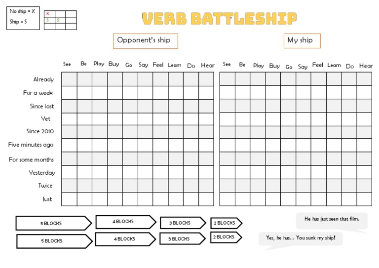 Battleship 29-12 PRESENT PERFECT.pdf | PDF