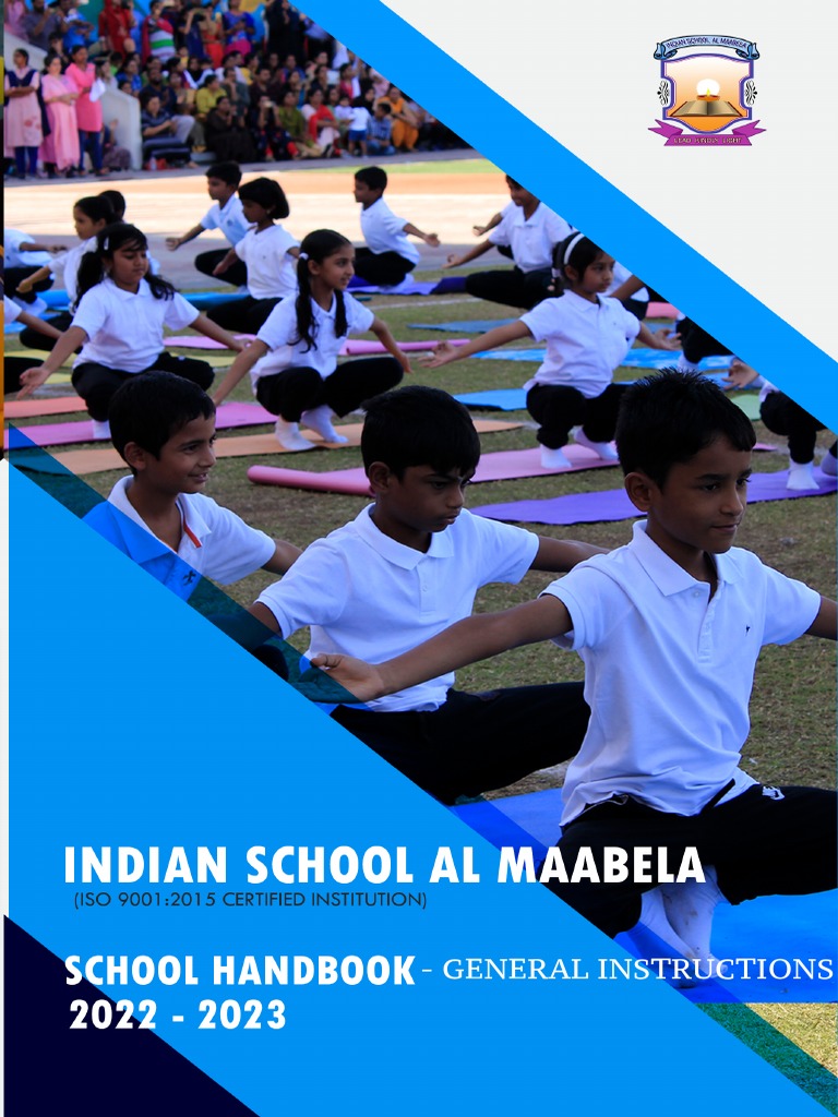 Isam Handbook - General Instructions PDF | PDF