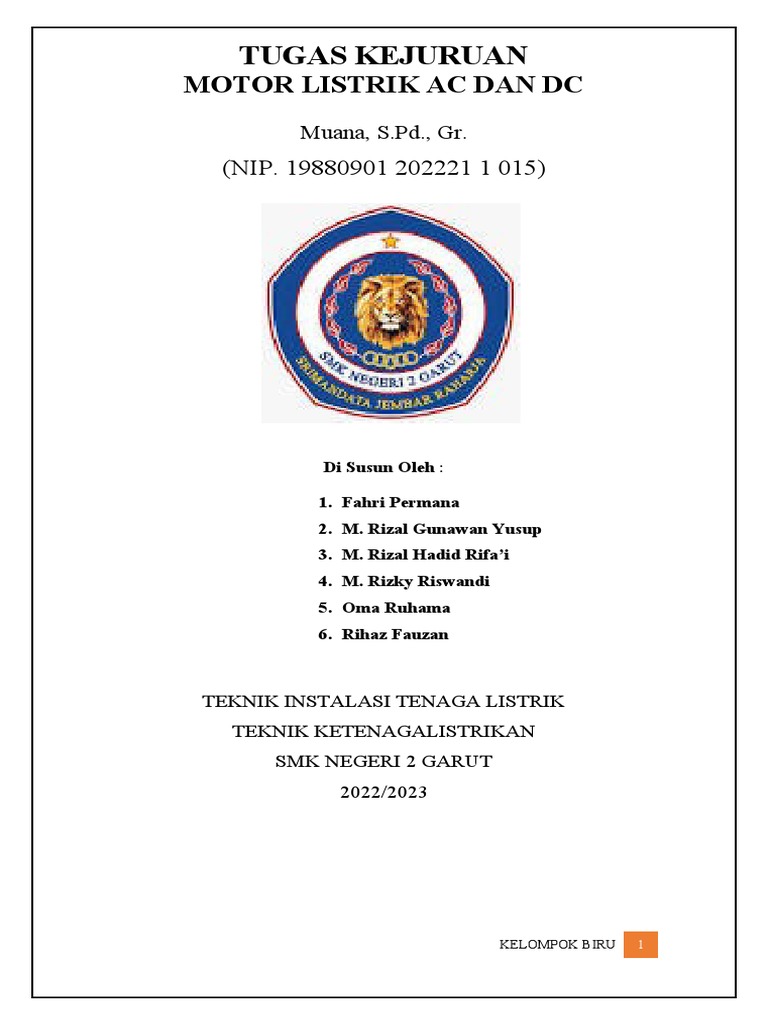 MOTOR AC DAN DC | PDF