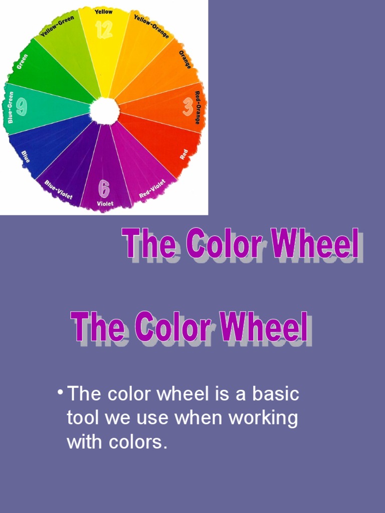 Color Wheel | PDF