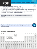 Atomic Model Project Rubric | PDF | Atoms | Proton