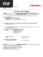 Mobil DTE 26 Ultra Safety Data Sheet | PDF | Hazardous Waste | Firefighting
