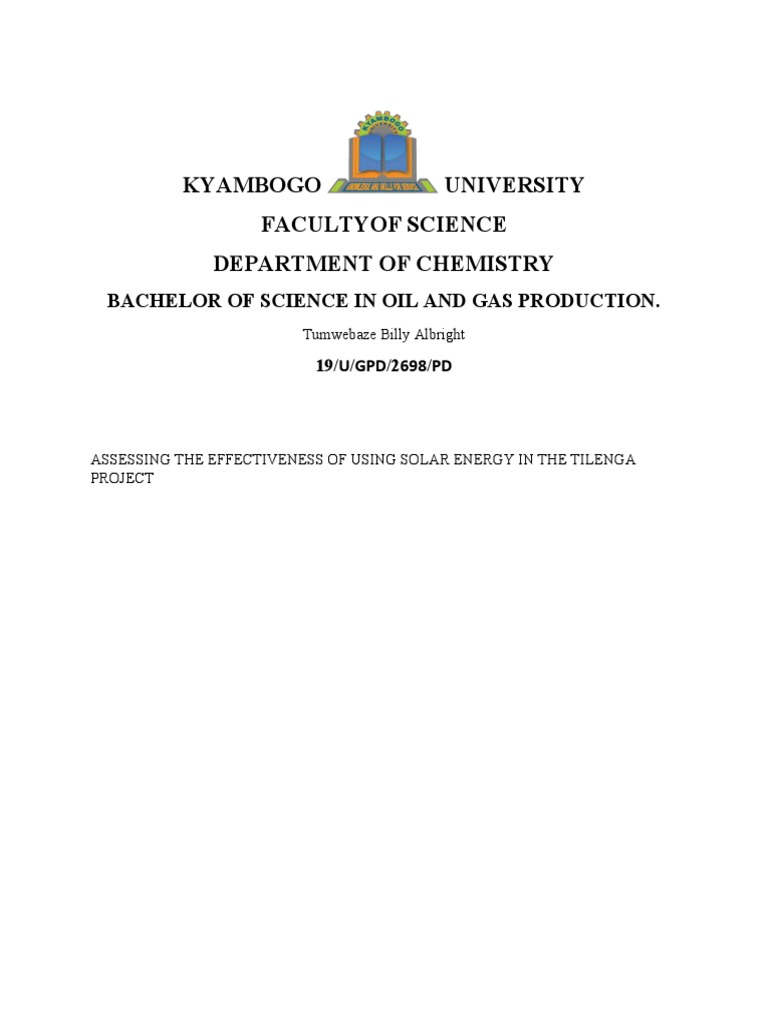 Albright Project1 | PDF | Solar Power | Solar Energy