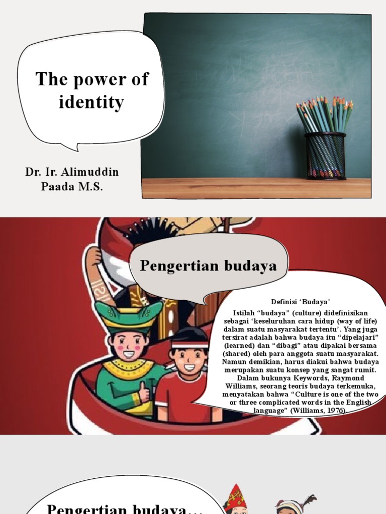 The Power of Identity | PDF