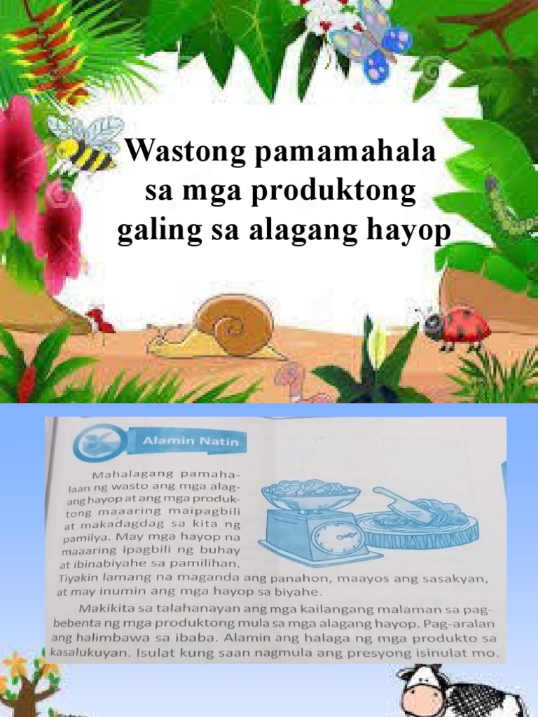 Wastong Pamamahala NG Mga Produkto NG Alagang Hayop | PDF