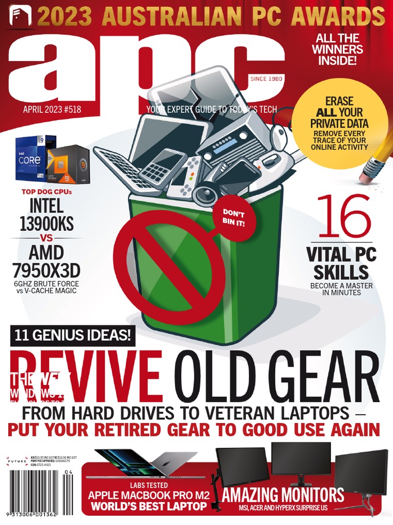 APC-April 2023 PDF | PDF | Computer Virus | Microsoft Windows