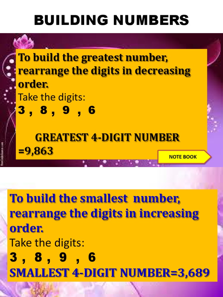 Place Value 5 (Building Numbers) | PDF