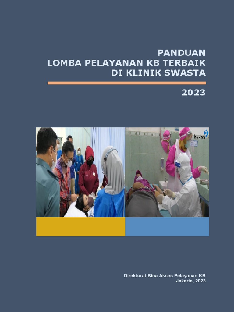 Panduan Lomba Klinik Swasta | PDF