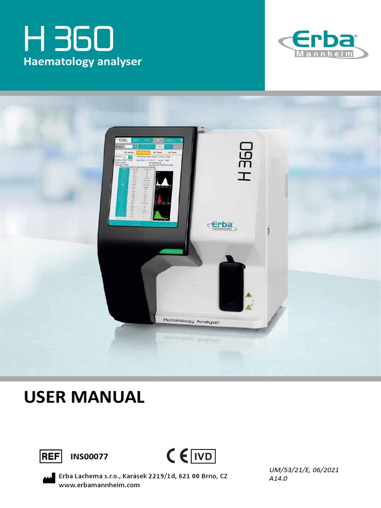 H360 Haematology Analyser | PDF