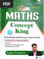 Gagan Pratap Math Class Notes | PDF
