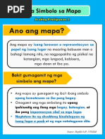 Pagsasanay Sa Civics 3 - Simbolo NG Mapa | PDF