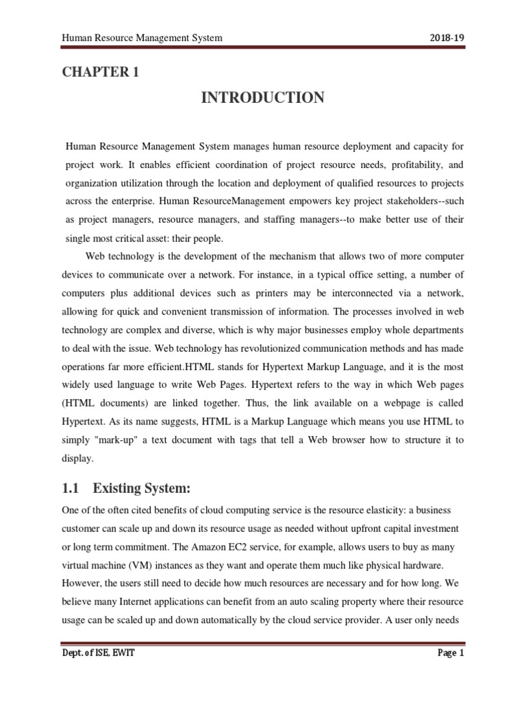 Hrms Mini | PDF | Html Element | Html