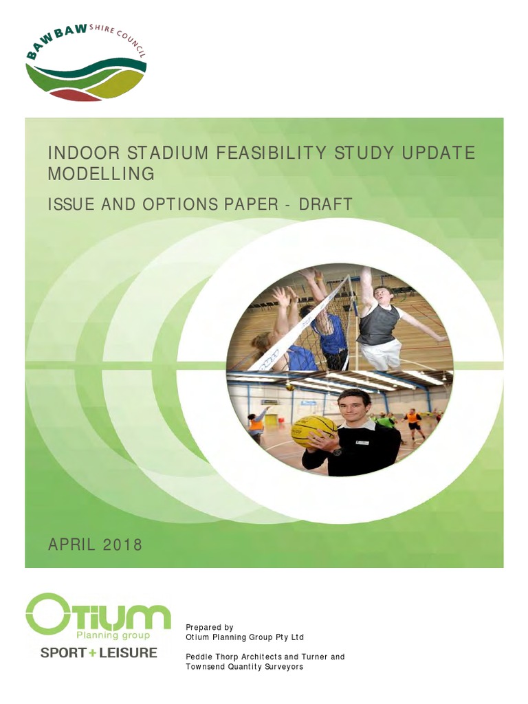 Indoor Stadium Issues and Options Paper 12 06 18 Final Draft Issued PDF ...