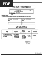 PART-III-IV of OPCRF | PDF | Communication | Psychological Concepts