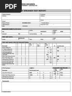 Weekly Generator Test Log Sheet | PDF | Electric Generator | Switch