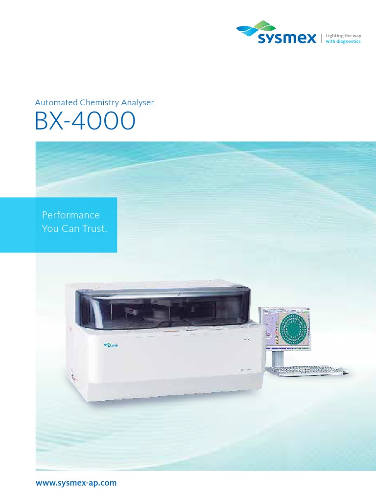 BX 4000 Ebook | PDF | Physical Sciences