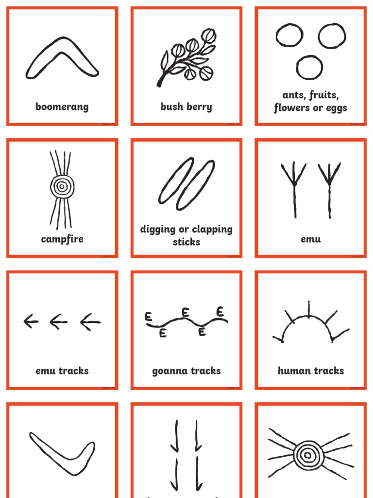 Aboriginal Symbols Pdf