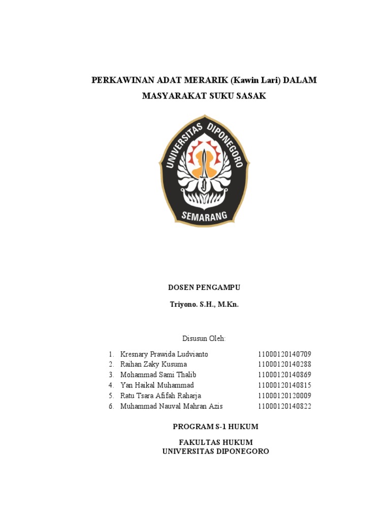 Tradisi Merarik | PDF