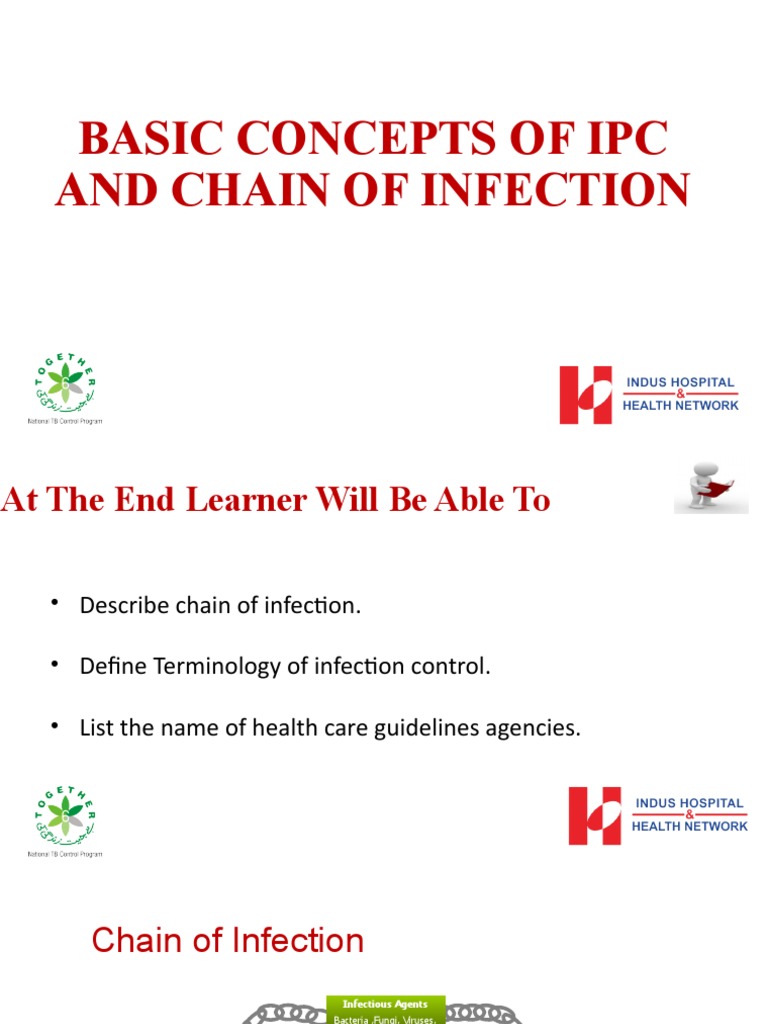 Presentation 3 Basics of IPC & Chain of Infection | PDF | Infection ... Presentation 3 Basics of IPC & Chain of Infection | PDF | Infection ...