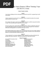 Knowledge Sheet | PDF | Military Of The United States | Military ...