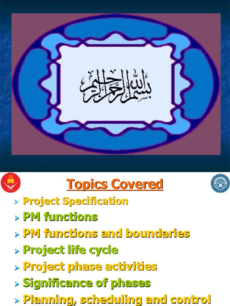 DR Kifayat Ullah EPM 2 | PDF | Risk | Project Management