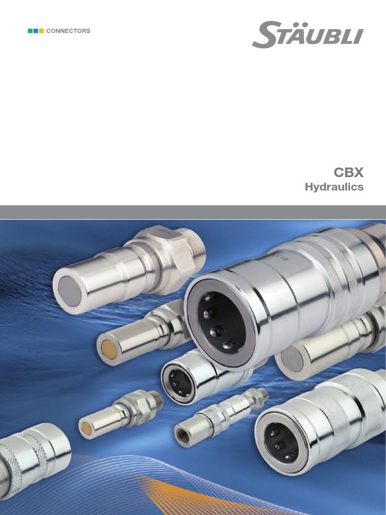 Hydraulics | PDF | Electrical Connector | Valve