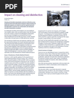 Cleaning Validation Matrix | PDF | Solubility | Dose (Biochemistry)