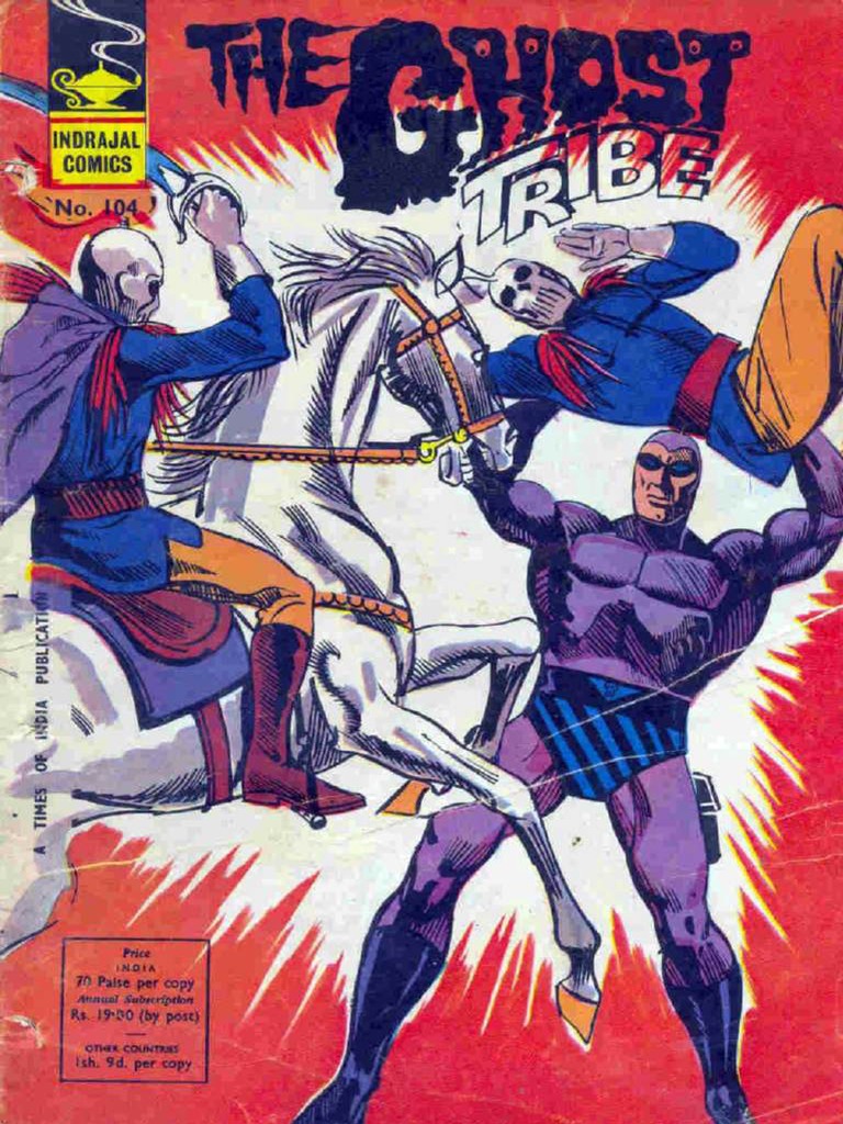 Ghost Tribe, The - Phantom | PDF