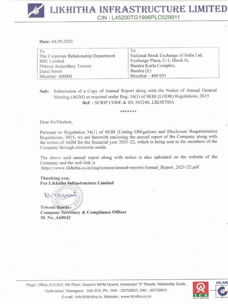 Likhitha AR 2021-22 | PDF | Economies | Business