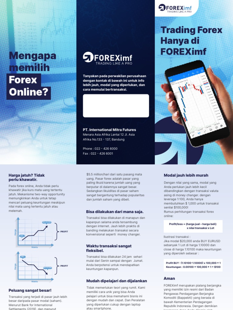 Foreximf Brosur Trading Forex PDF | PDF
