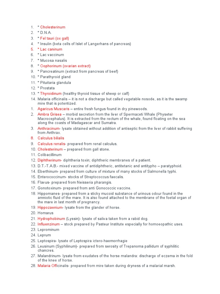 Nosode | PDF | Clinical Medicine | Microbiology