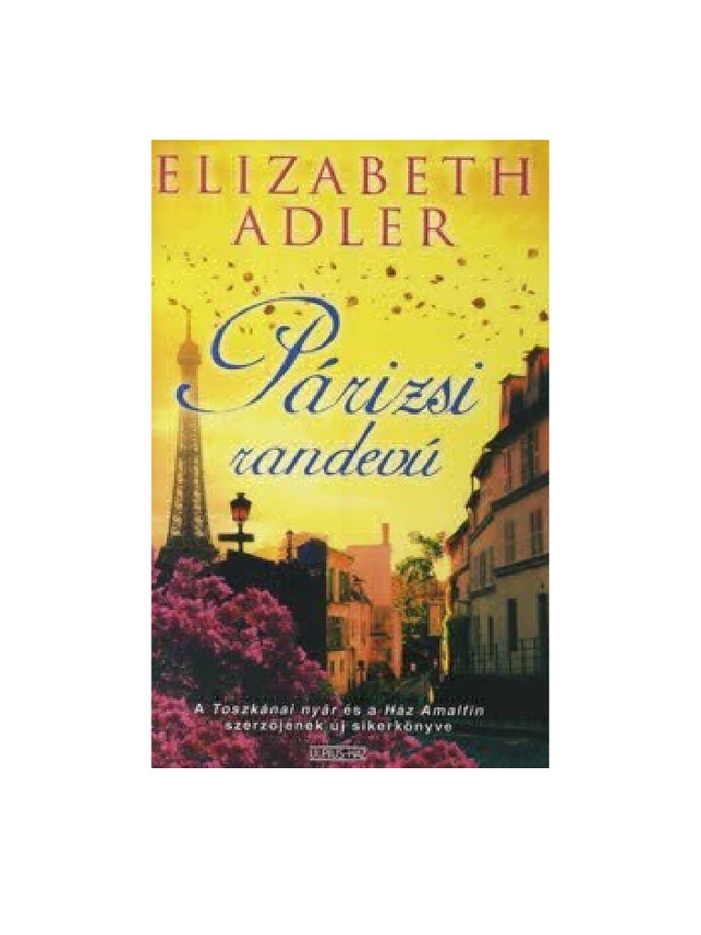 Elizabeth Adler - Prizsi Randev | PDF