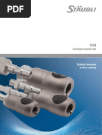 RMI Quick-Release Couplings Overview | PDF | Electrical Connector