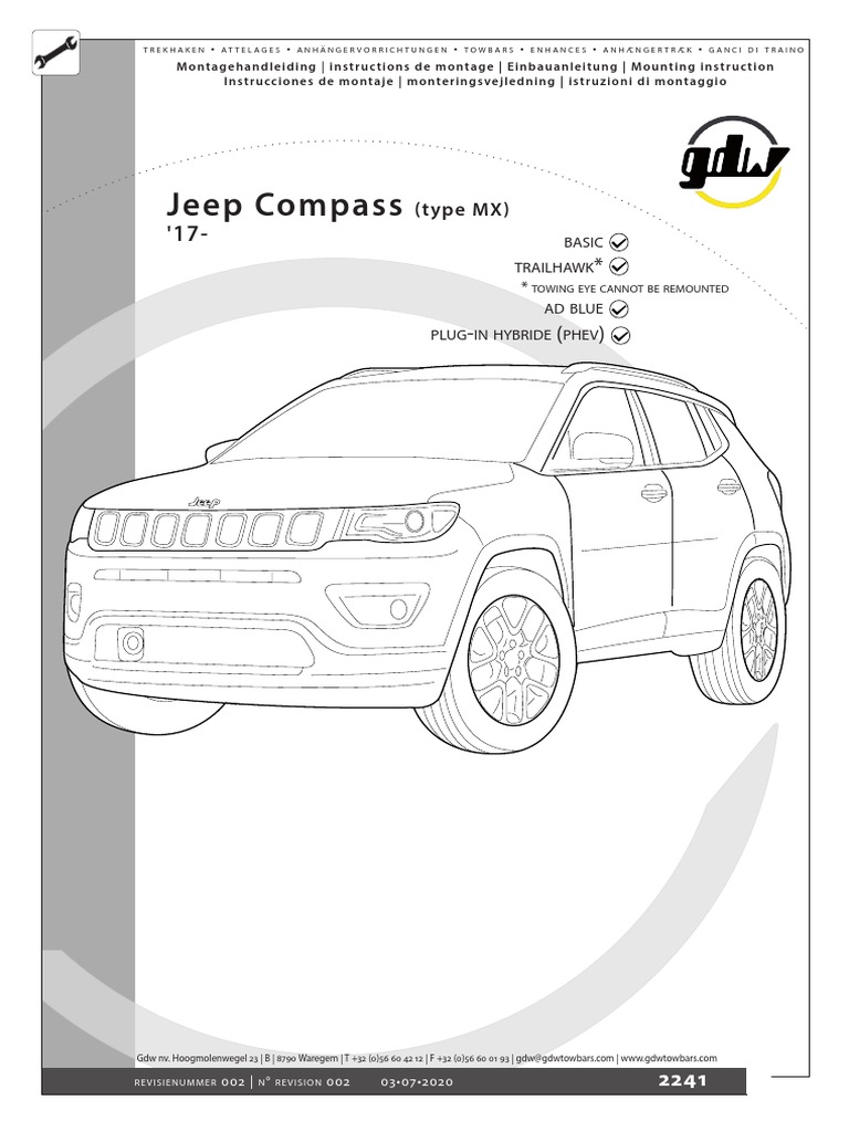 2241 Jeep Compas 17 | PDF
