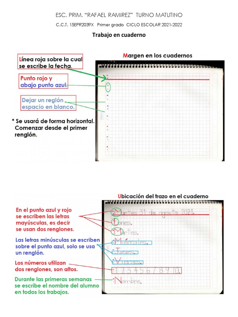 Margen en Cuaderno | PDF