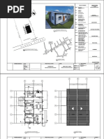 Auxillary Layout For 2 Storey Residential Building | PDF | Switch ...
