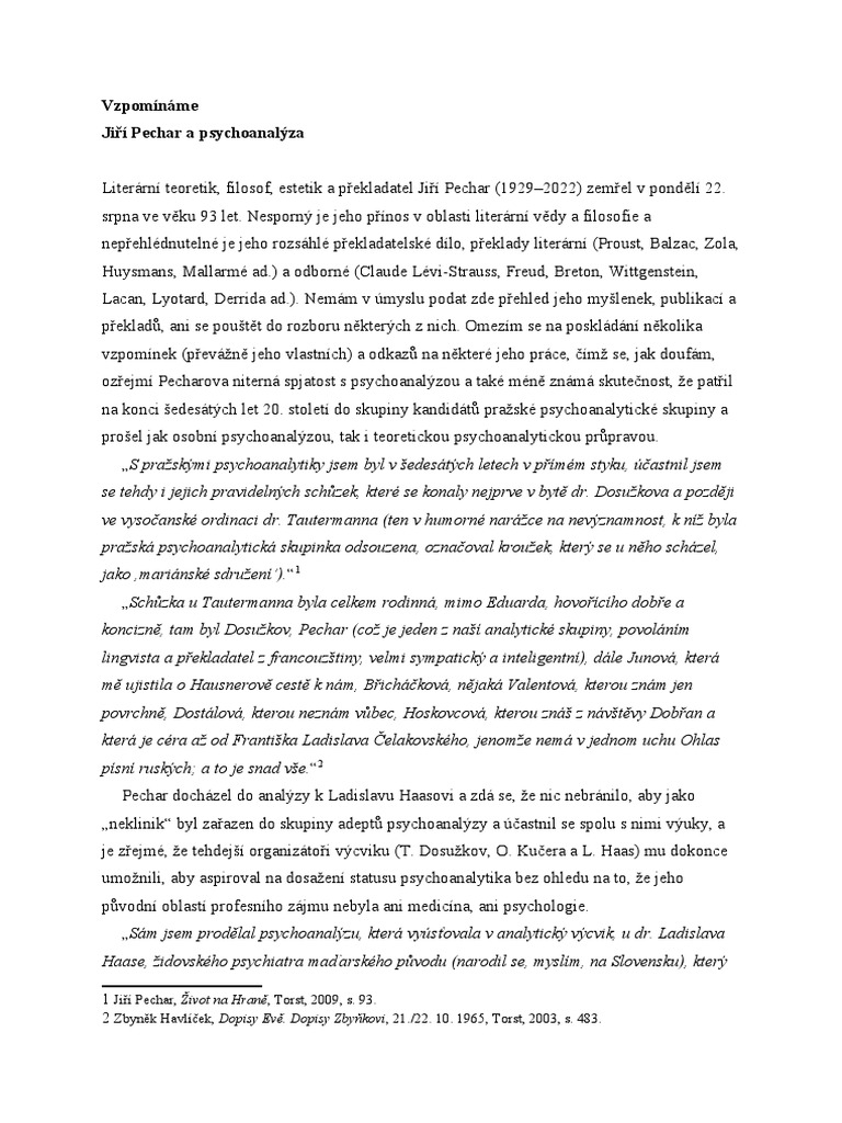 TEL 2022 Pechar Do REVUE DEF 28.9. | PDF