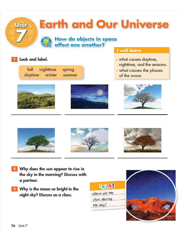 Big Science 4 SB | PDF | Night | Earth