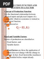 Relationship Between TP, MP and AP CURVES 3 STAGES. | PDF