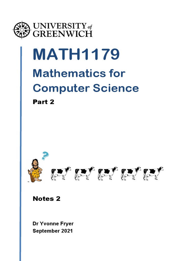 MATH1179 Text Book Part 2 2021-2022 | PDF | Matrix (Mathematics) | Vertex (Graph Theory)