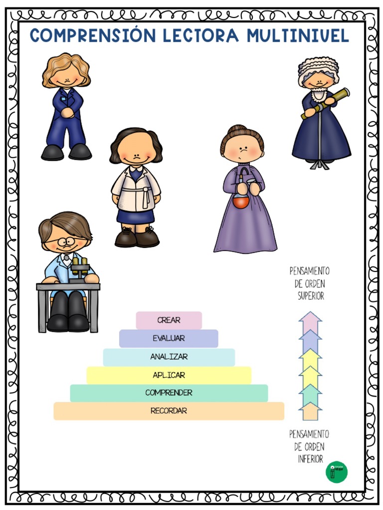 Comprensión Lectora Multinivel Mujeres Científicas | PDF | Marie Curie ...