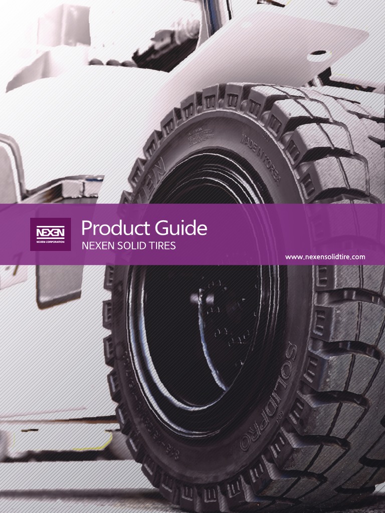 Catalog - NEXEN Solid Tires - 1608 | PDF