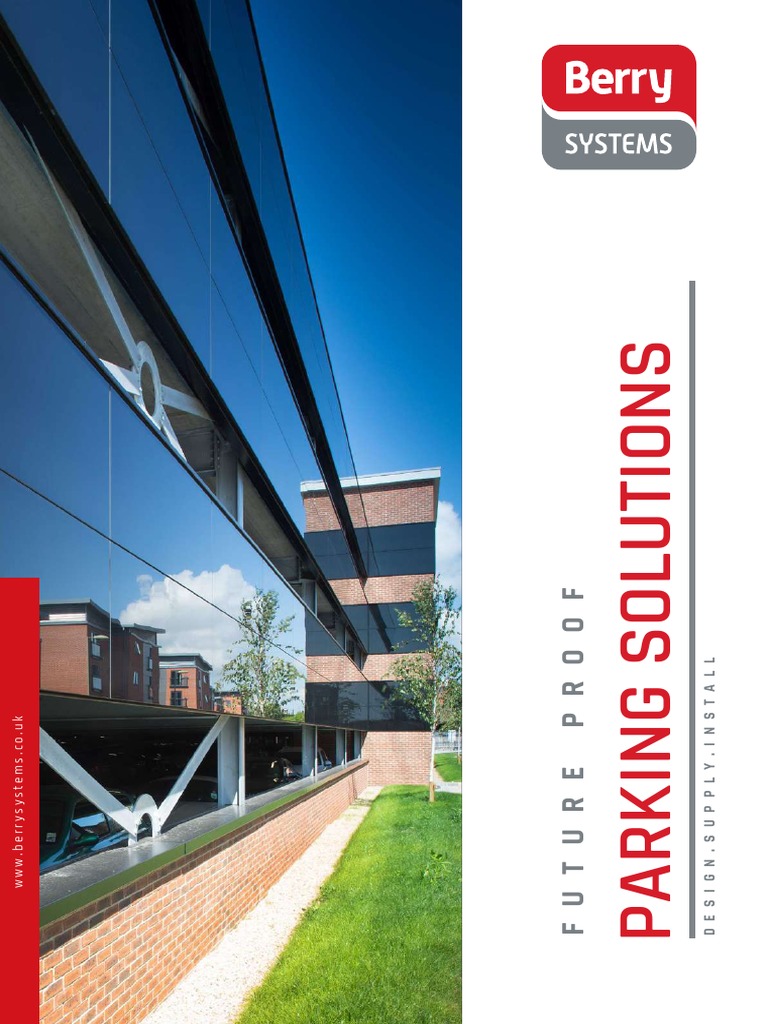 Berry Systems Future Proof Parking Solutions Brochure | PDF | Safety | Wall
