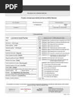 F 23 Dpss Solicitud Cedula | PDF | México