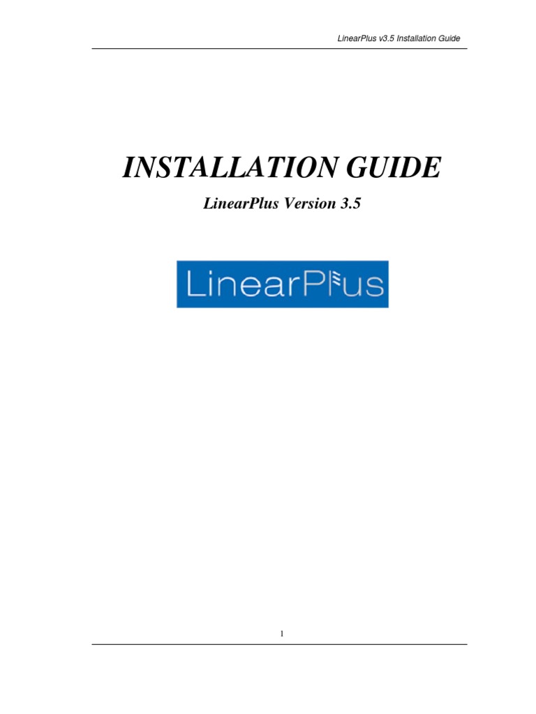 Install Guide | PDF | Windows Registry | Installation (Computer Programs)